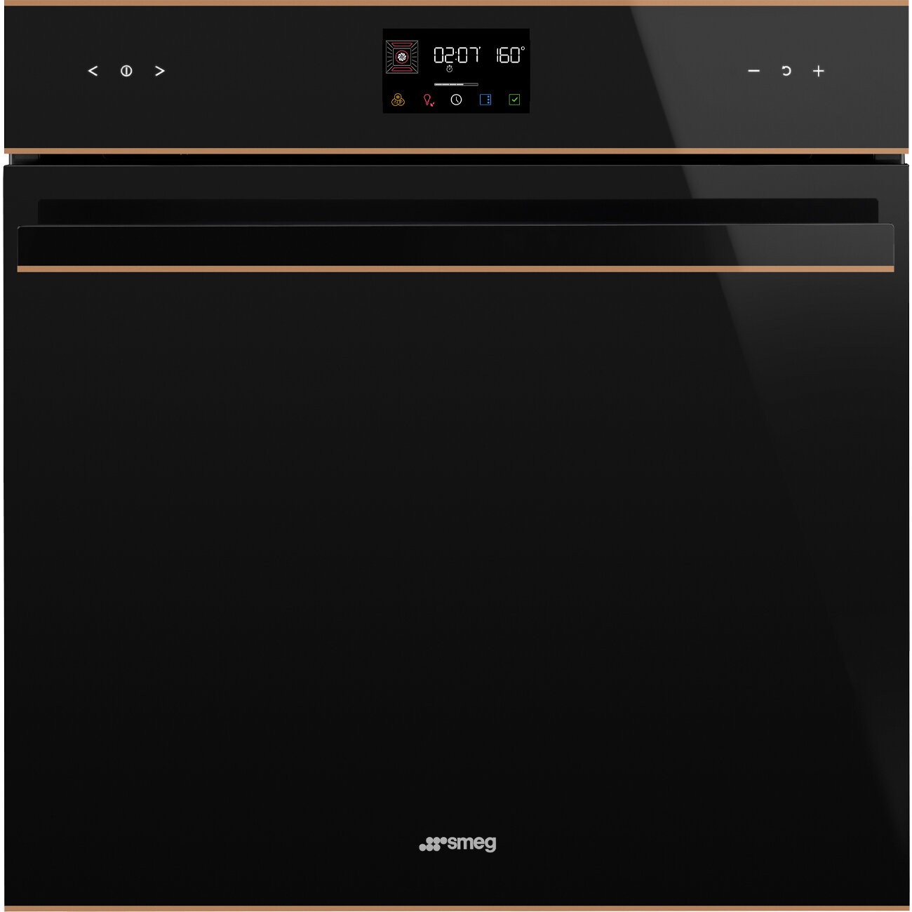 Духовой шкаф электрический Smeg SOP6602TNR черный