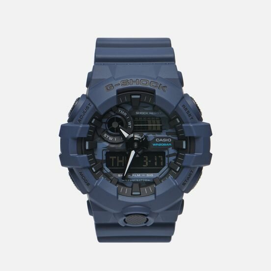 Наручные часы CASIO G-Shock, синий — фото 1