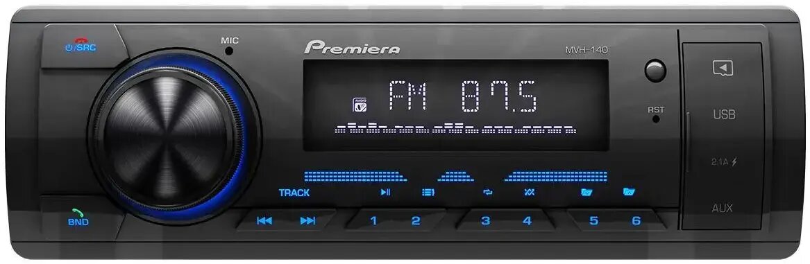 USB/SD-магнитола Premiera MVH-140
