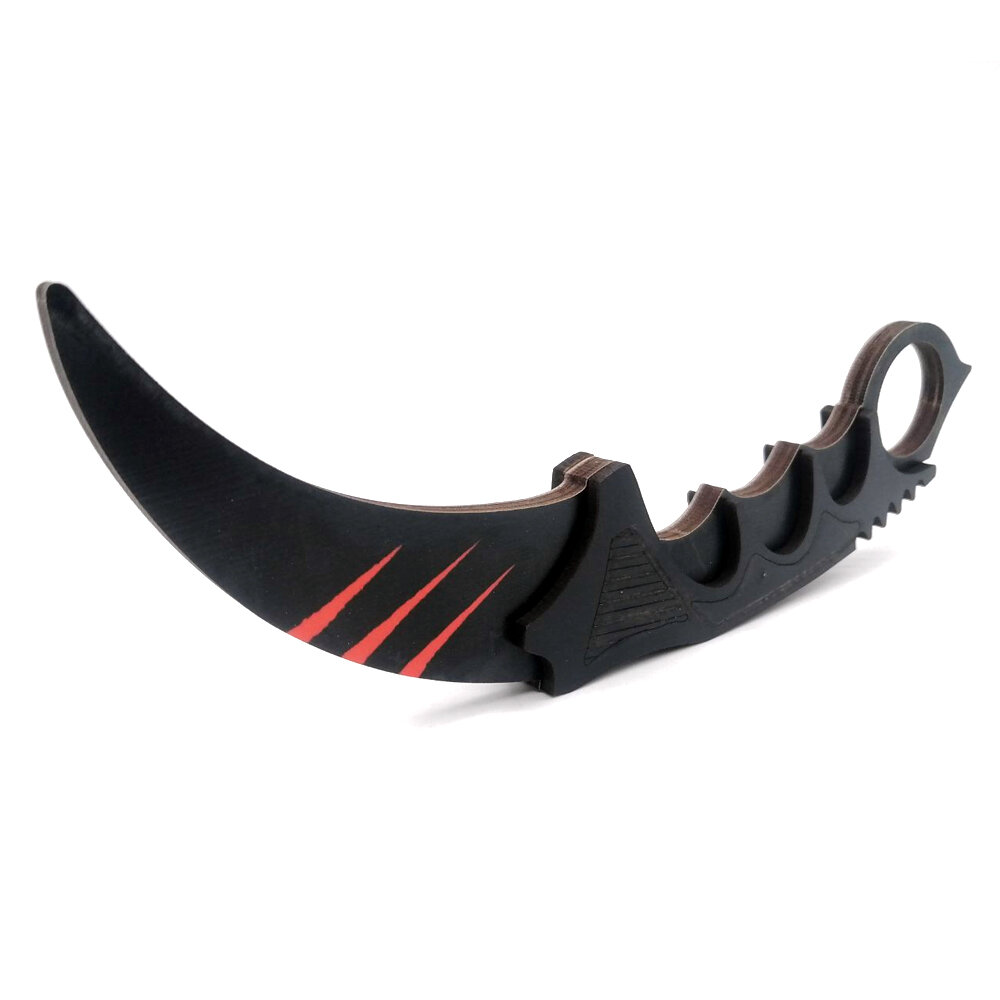 Деревянный нож Керамбит Скретч Mod.2 EcoToys