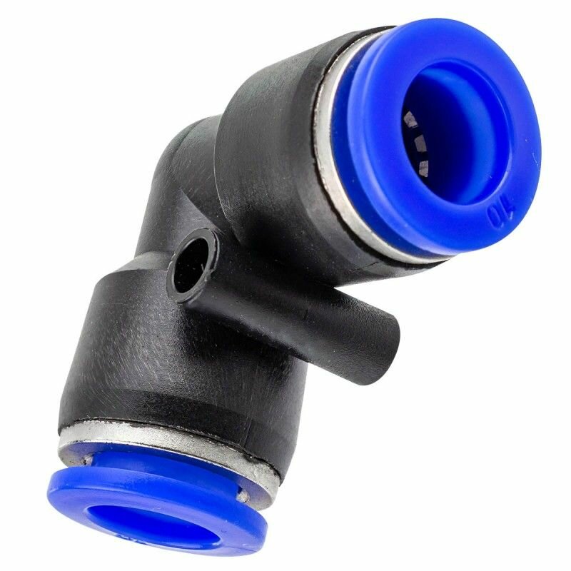 Фитинг угловой для пластиковых трубок 10 мм Forsage