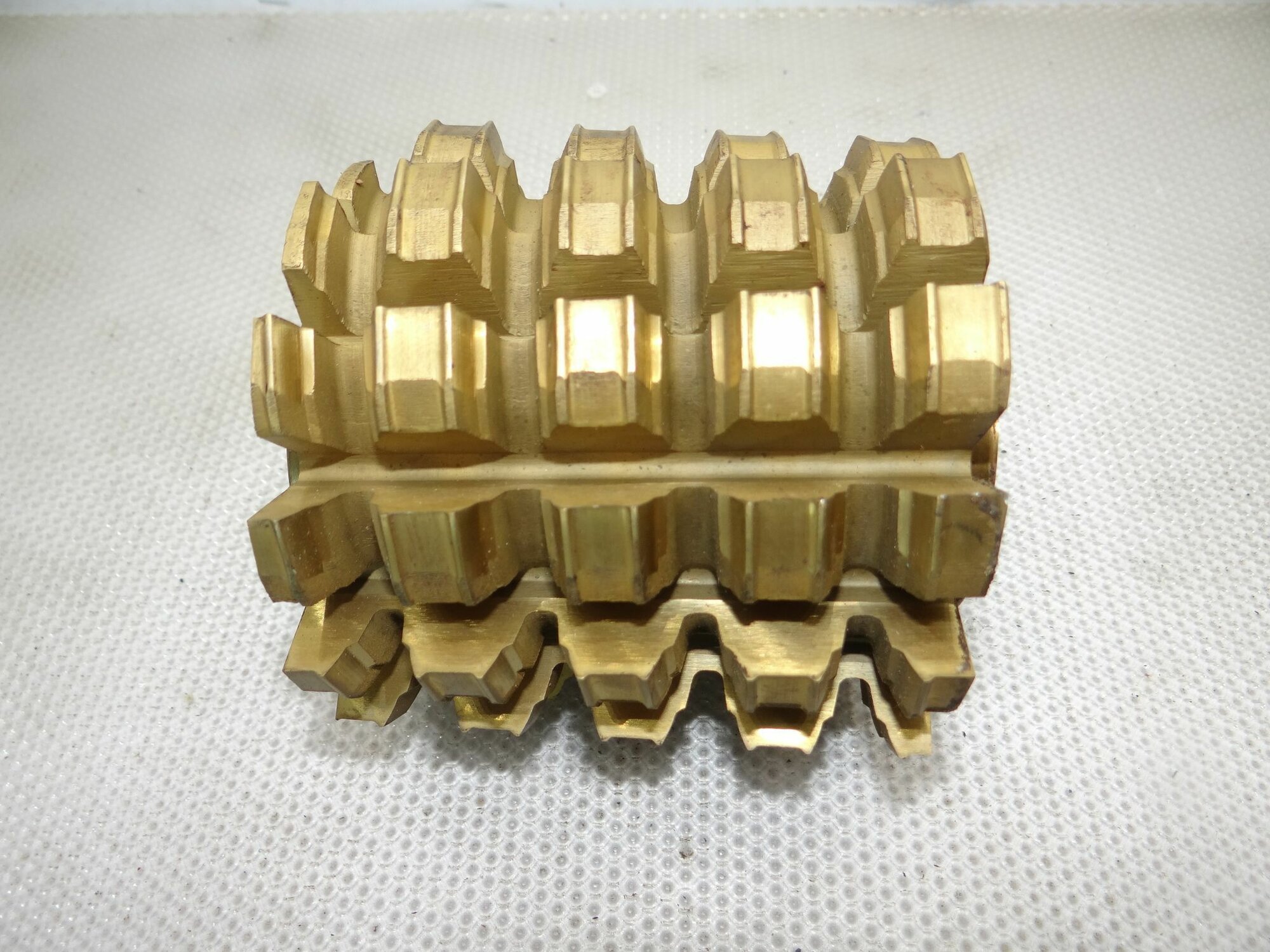 Фреза червячная для шлицевых валов с прямобочным профилем (средняя серия) 102х112х40 z 12 КиБ