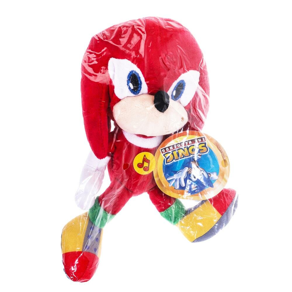 Игрушка мягкая Соник 20 см. красный, озвученный ИгриКо (ТОП-игрушка) C117268SR-20S-WOD