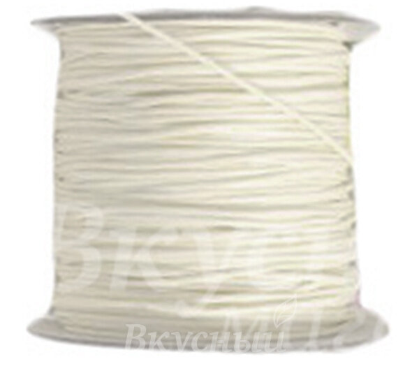 Шнур для декорирования Белый Sadaf, 91 м. (Набор из 2 шт.)