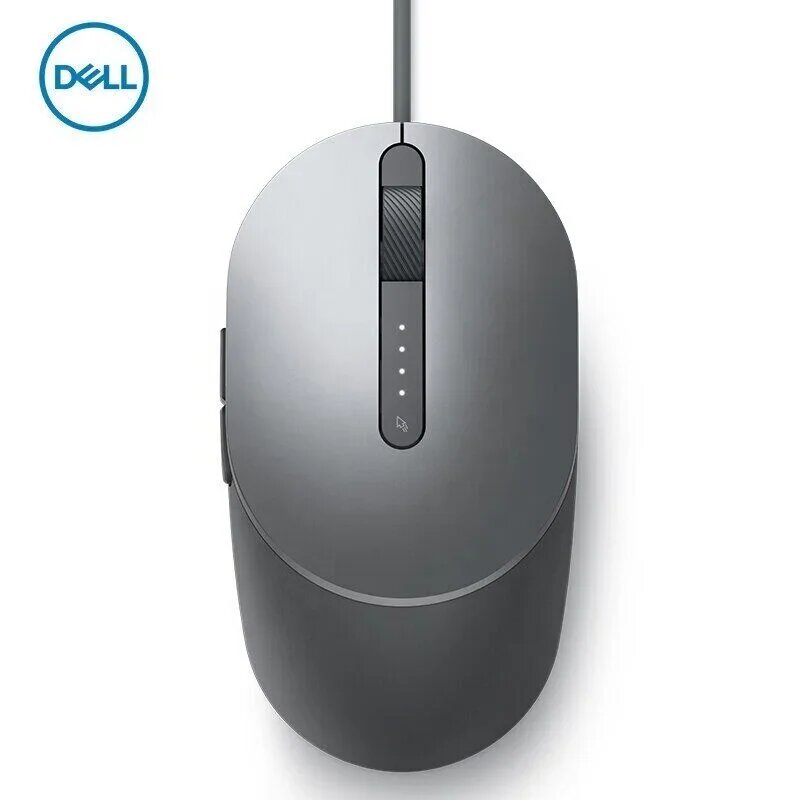 Dell MS3220 проводная лазерная игровая мышь 3400 DPI серый