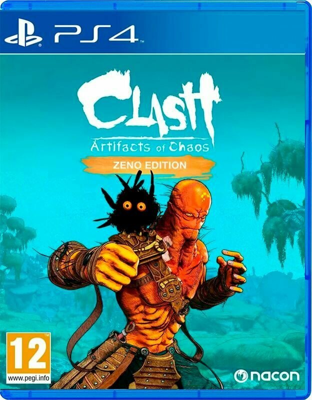 Игра Clash: Artifacts of Chaos. Zeno Edition (русские субтитры) для PS4