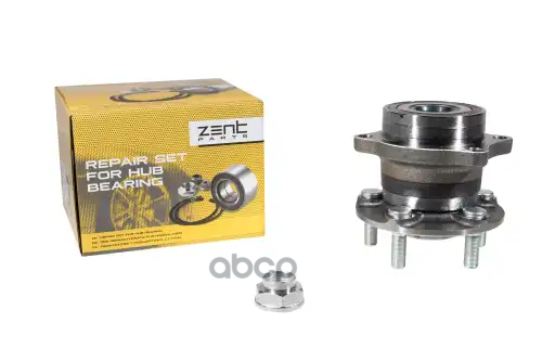 Ступица! в сборе с подш, задняя Subaru Forester/Impreza 11> ZENTPARTS арт. Z14213