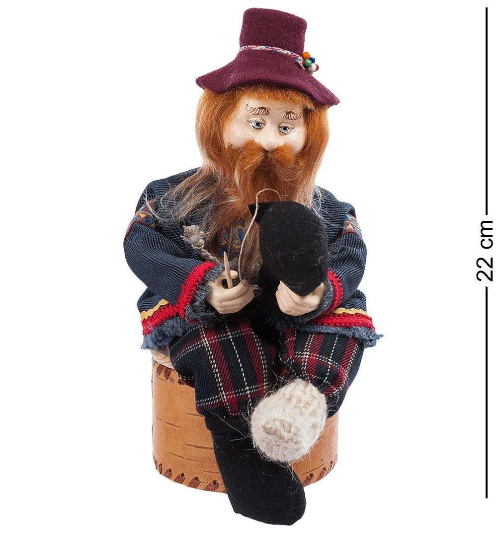 Кукла-шкатулка Дедуся A1970008 РусКукла, Фарфор, текстиль