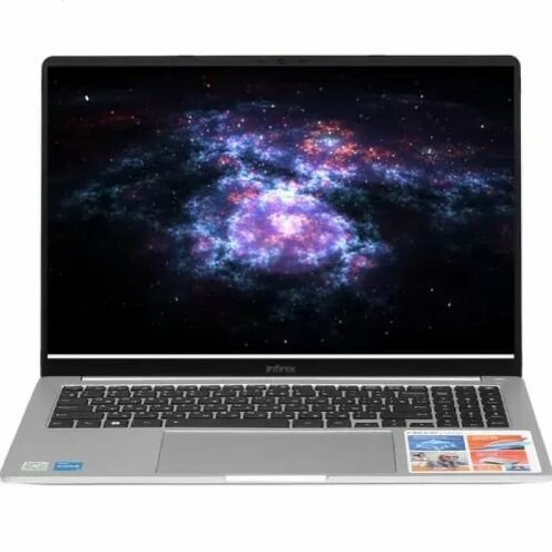 16" Ноутбук INFINIX INBOOK Y3 Max YL613 (71008301584) серебристый - 1920x1200, IPS, Intel Core i3-1215U, ядра: 6 x 1,2 ГГц, 16 ГБ, SSD 512 ГБ, Intel UHD Graphics, Windows 11 Home