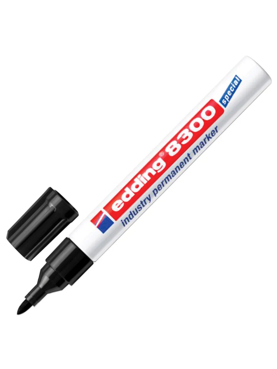 Маркер для промышленной маркировки, черный