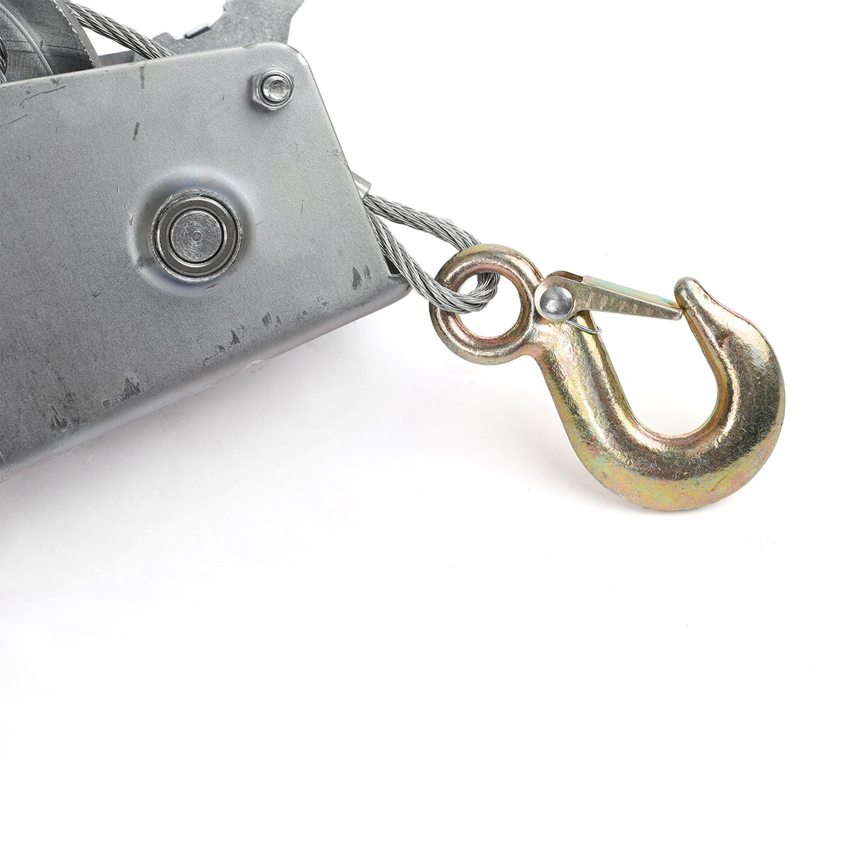 Лебедка ручная барабанная PATRIOT WH 540B, усилие - 540 кг, трос- 8 м , арт. 770000035