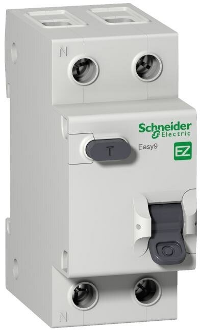 АВДТ Schneider Electric EZ9D34610 ДИФ. АВТ. Выкл. EASY 9 1П+Н 10А 30мА C AC 4,5кА 230В =S=