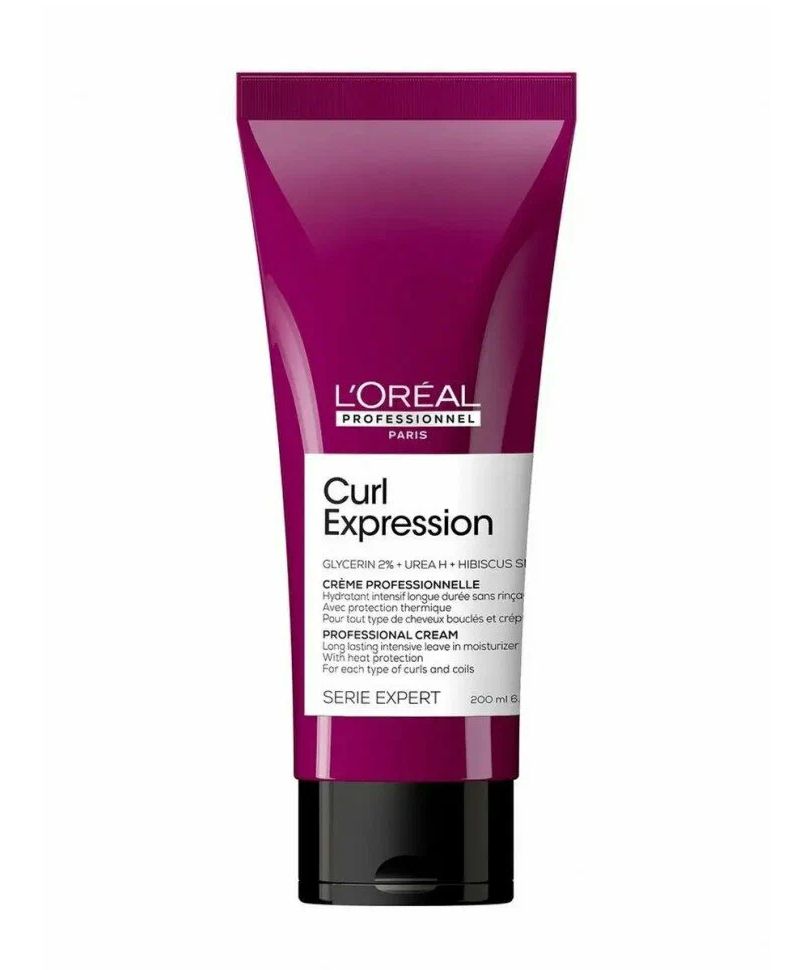 L'Oreal Professionnel Serie Expert Curl Expression Крем-уход несмываемый для всех типов кудрявых волос 200 мл