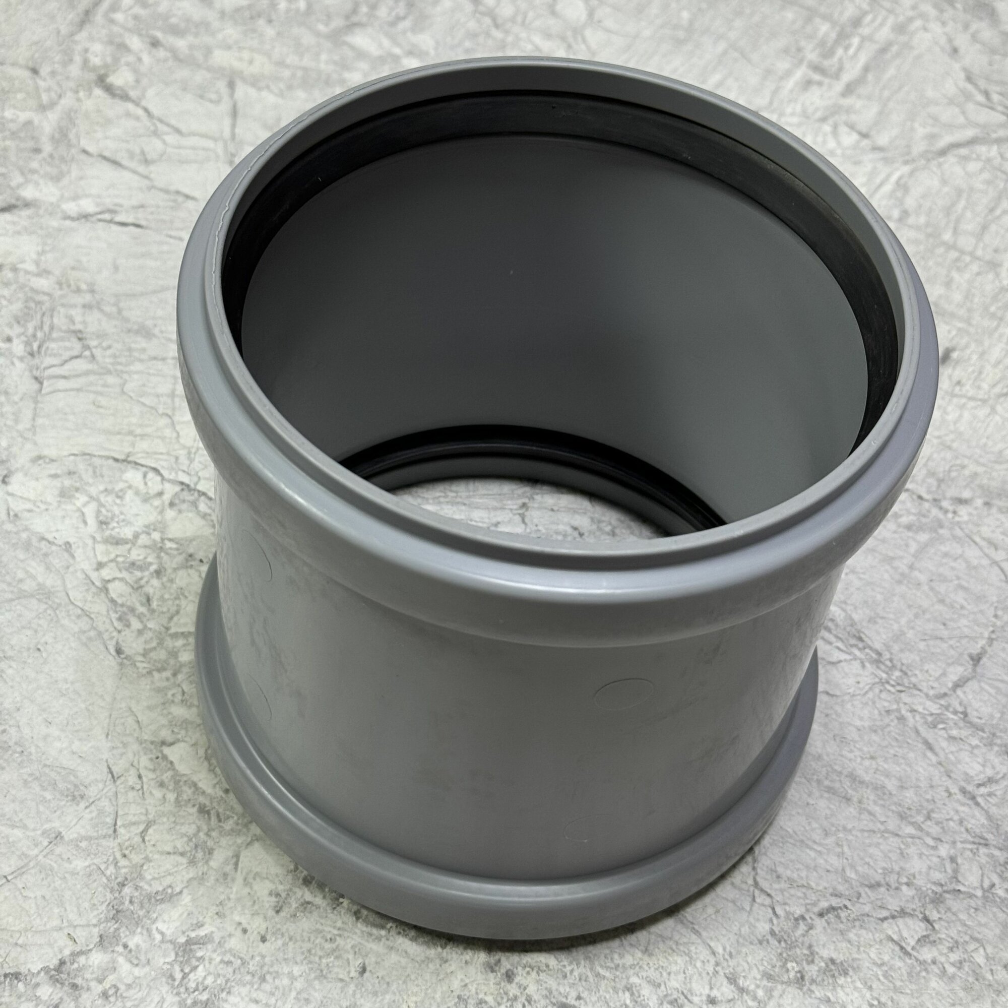 Муфта ремонтная надвижная 160 серая Ostendorf