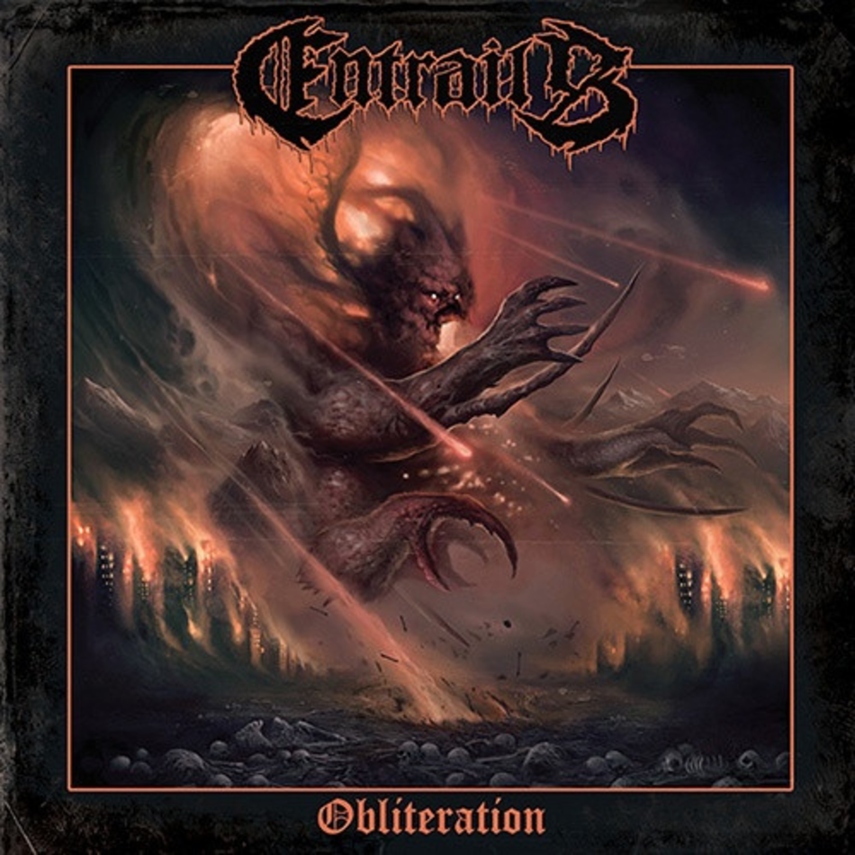 Компакт-диск Entrails — Obliteration (RU)(CD)