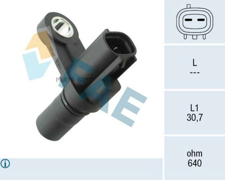 FAE 79539 Датчик положения коленвала ()