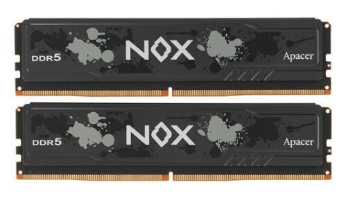 Модуль памяти DIMM DDR5-5200 32GB (16GBx2) AH5U32G52C522MBAA-2 APACER