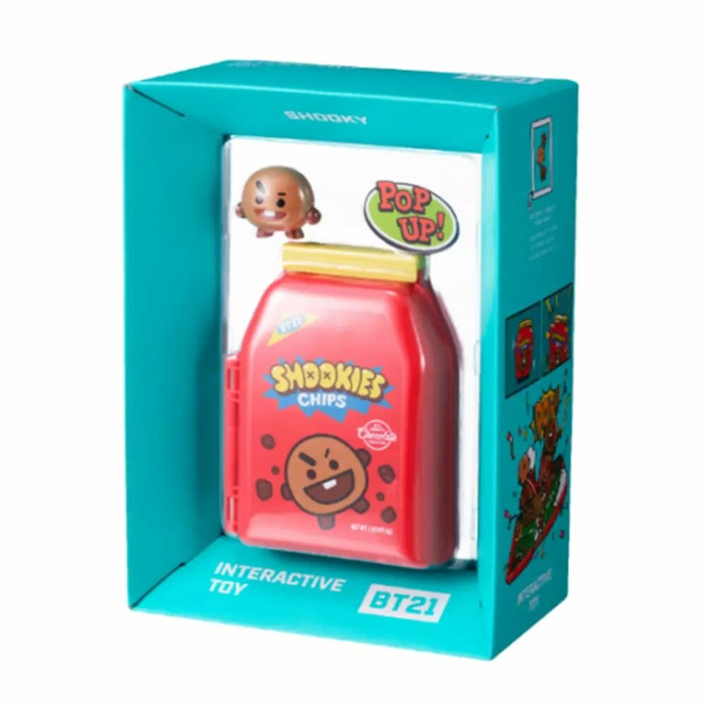 Young Toys BT21 Interactive Toy / Детские электронные интерактивные коллекционные игрушки с различными звуками и движениями, подходящие для детей от 3 лет и старше