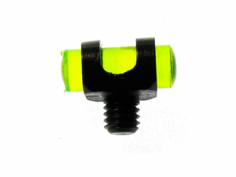 Мушка Nimar оптоволоконная зелёная, волокна 3,0мм, резьба 3мм