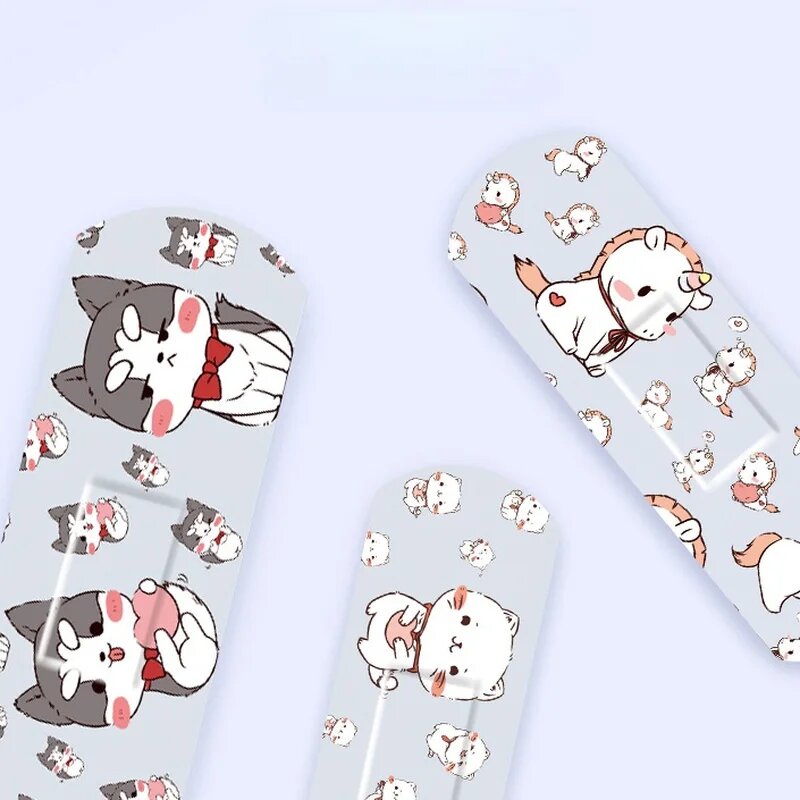 Водонепроницаемые детские пластыри Woundplast 120 шт.