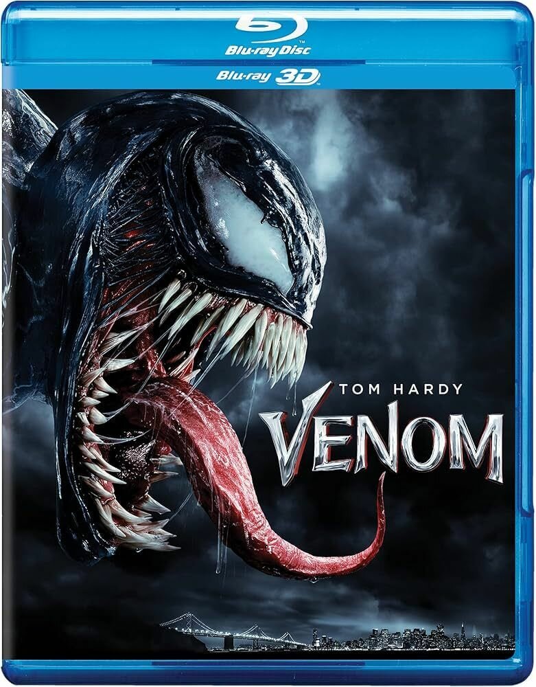 3D Веном (2018) Blu-ray 50Gb (блю-рей)