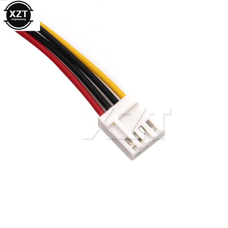 WYMECT Power Supply Cable 4 Pin Molex IDE Male to 4P ATA Female