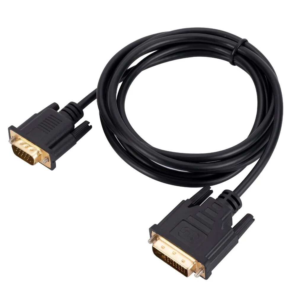 Кабель-адаптер DVI-VGA LccKaa 2M