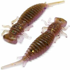 Силиконовая приманка Kosadaka LARVA 50 мм 10шт. цв. GLV