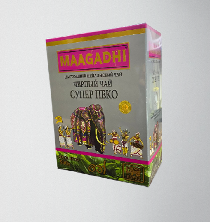 Чай черный Маагади Супер Пеко 500 грамм