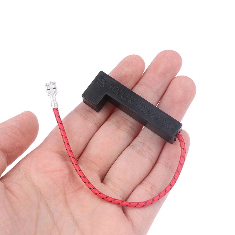 1 шт. 5 кв 800 мА предохранитель высокого напряжения для микроволновой печи универсальный держатель предохранителя Запчасти для микроволновой печи