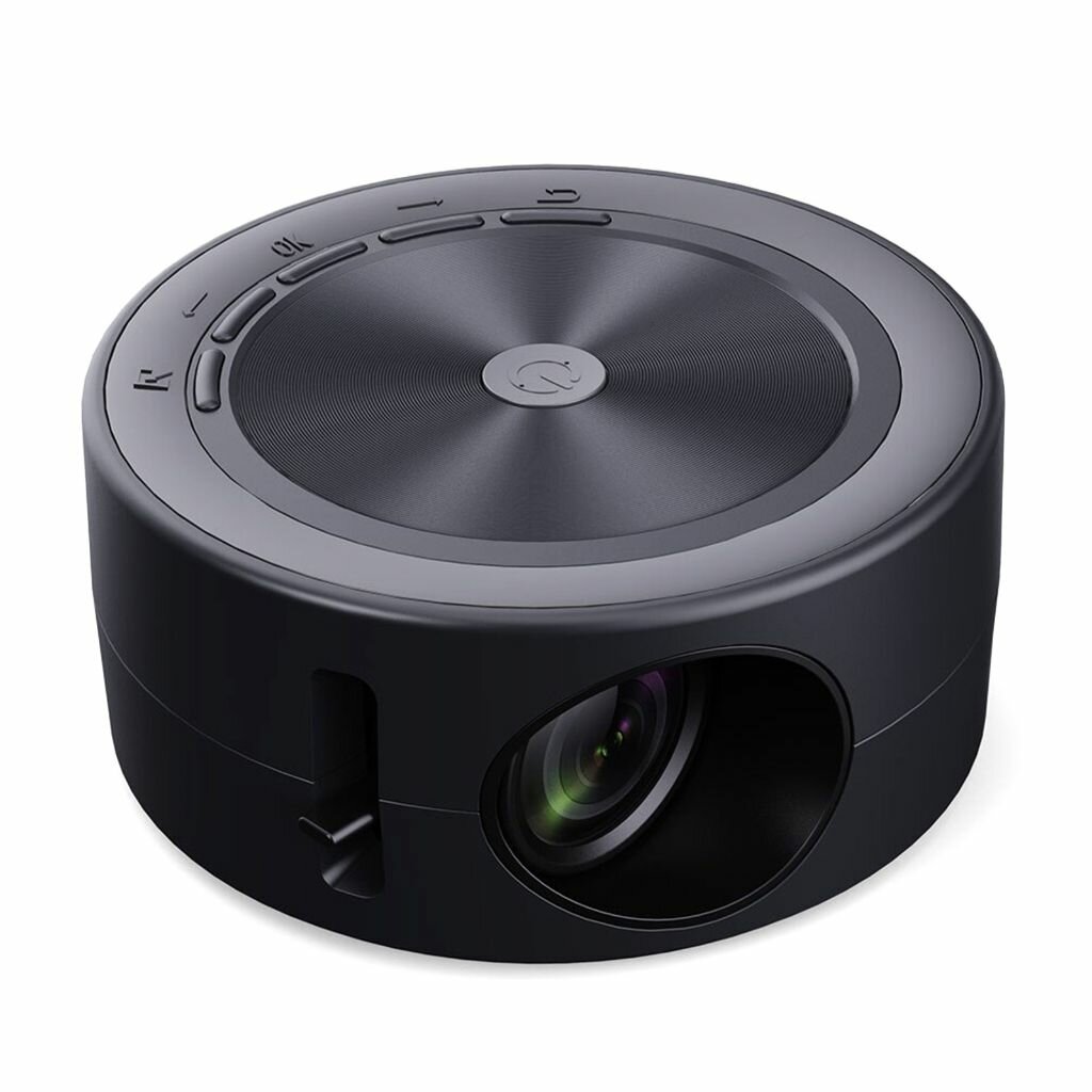 YT200 Портативный мини-проектор HD Маленький мобильный телефон-проектор