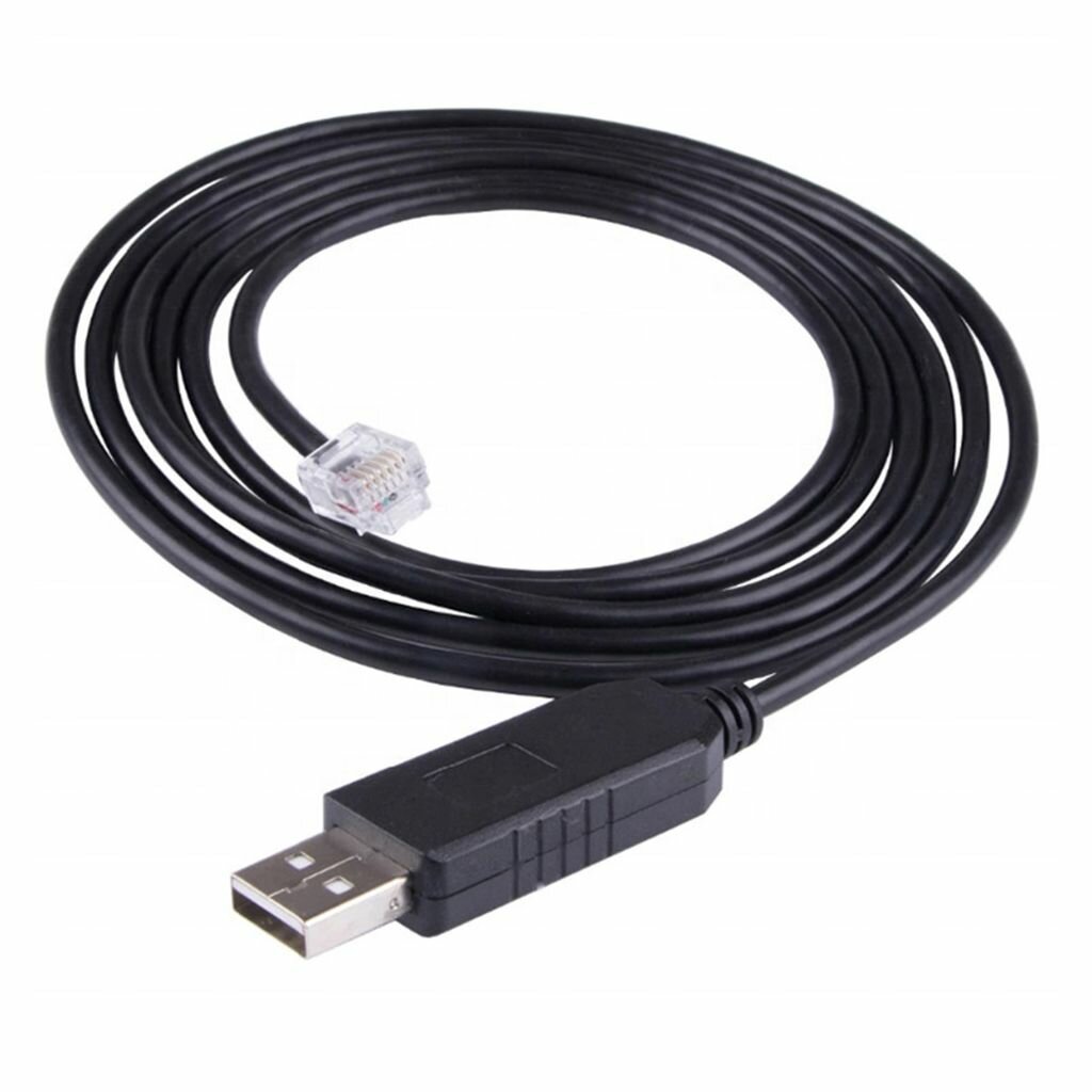 Виртуальный последовательный кабель USB-RJ12 RS232