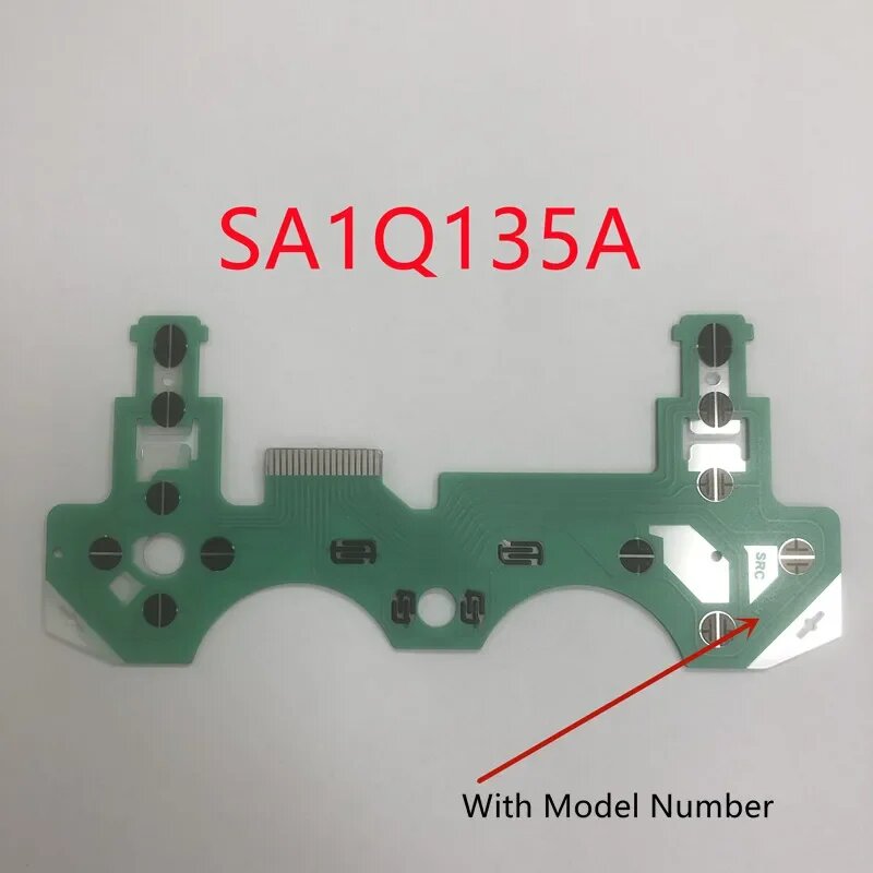 Замена проводящей пленки для контроллера PS3 (10 шт.) 10pcs 135A with code