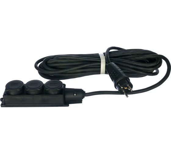 Удлинитель 3 гн. 10м Союз 481S-4201