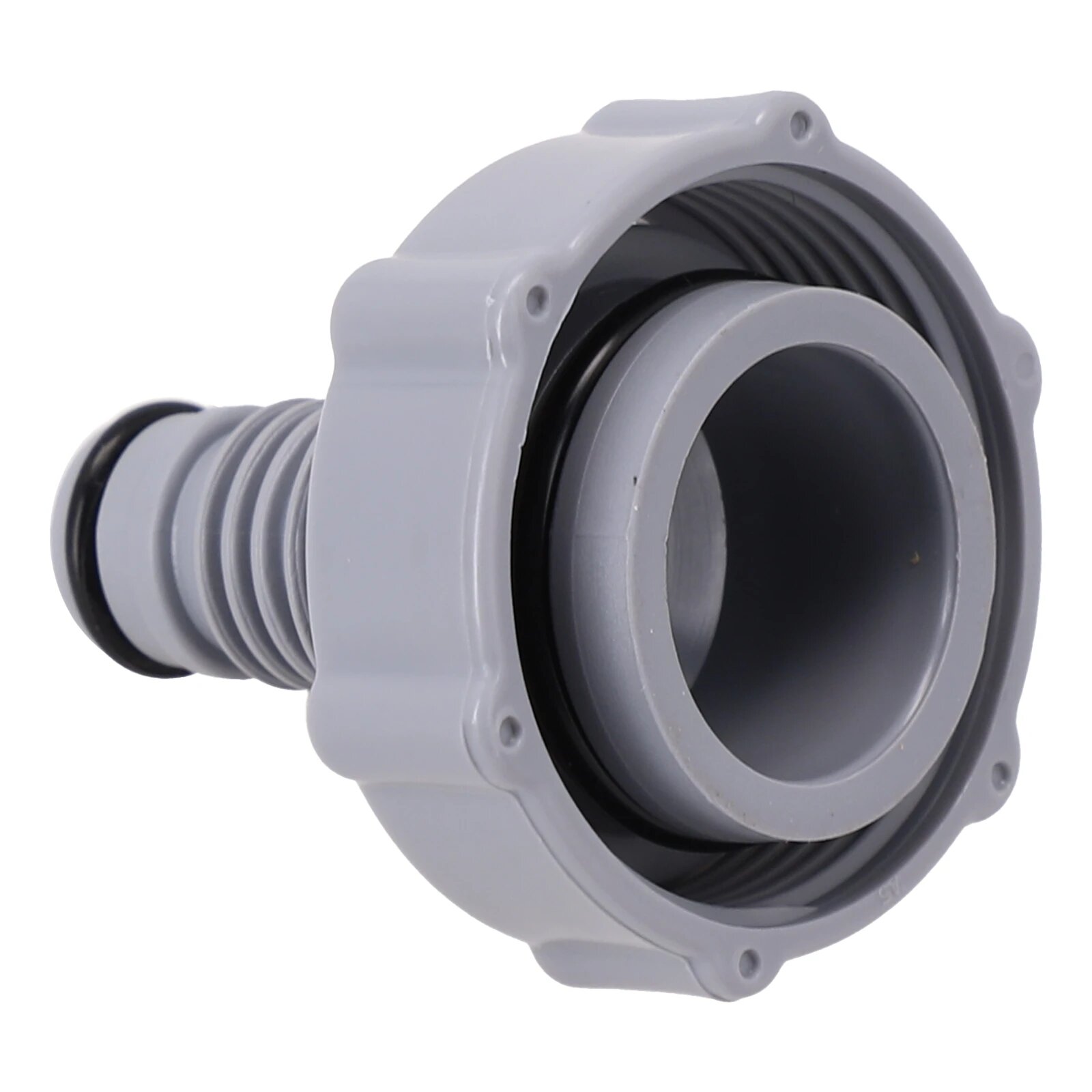 P6H1419 Замена сливного клапана 1 шт. сливной клапан сливной дренажный клапан серый адаптер для уличных бассейнов новый практичный