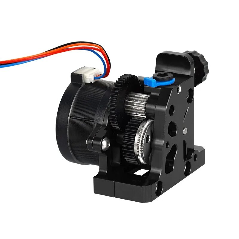 Экструдер CR10 CR-10S Ender3 V2 HGX LITE с двойным редуктором для VORON Ender 3, Black add Motor