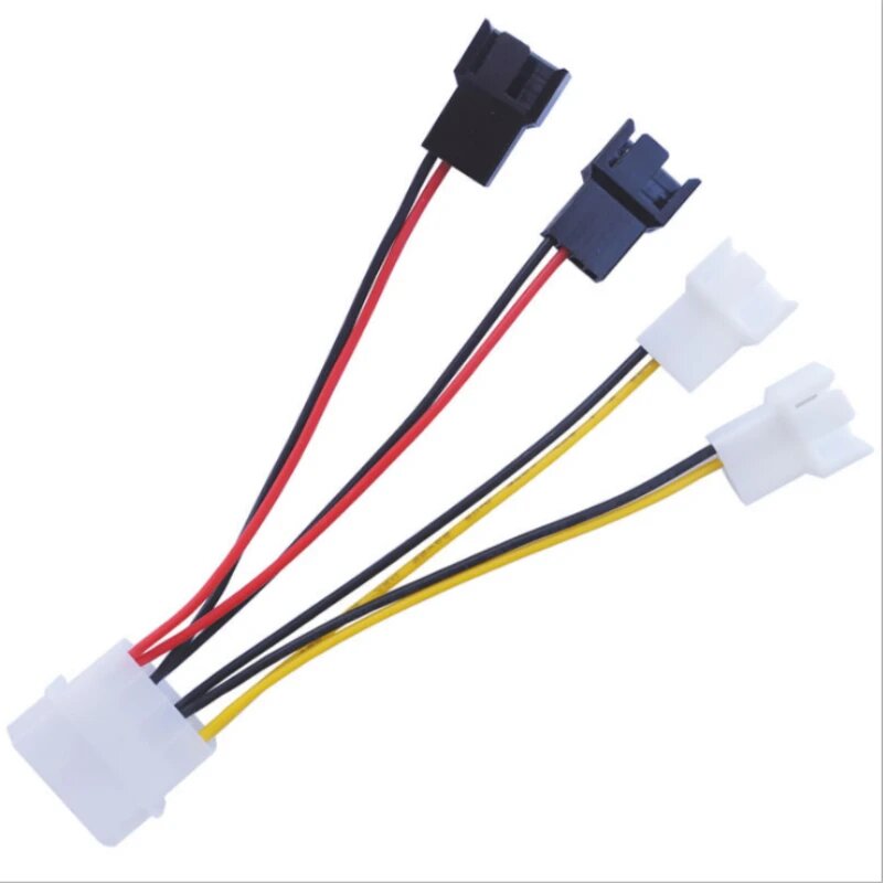 Кабель Molex 4-Pin на 3-Pin вентилятор 12В/5В lieve
