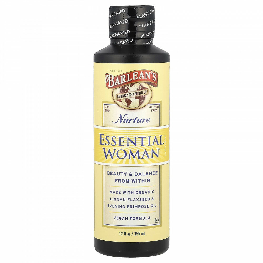 Barlean's, Essential Woman®, питательное средство, 12 унций (355 мл)