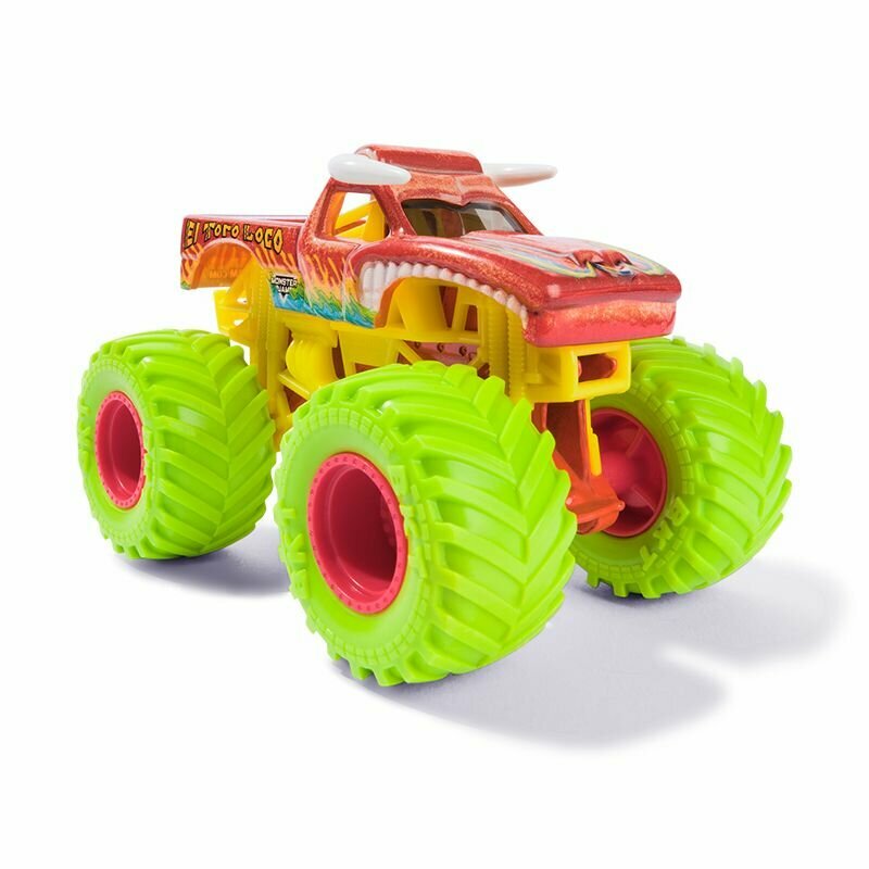 Машинка Monster Jam Монстр Трак Мультяшный Aвтомобиль El Toro Loco