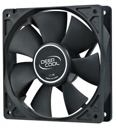 Корпусный вентилятор Deepcool Вентилятор XFAN 120 120x120x25 3pin 26dB 1300rpm 180g
