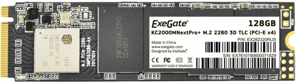 Внутренний SSD-диск ExeGate NextPro+