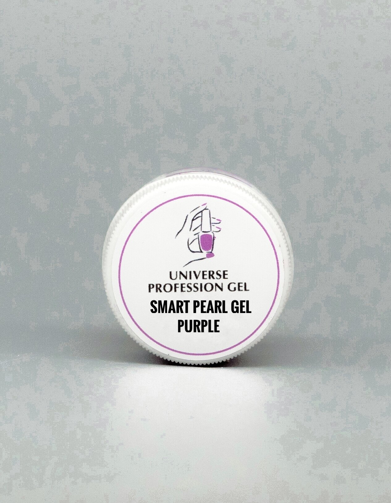 Гель Universe Profession Gel, SMART Pearl Purple 20мл