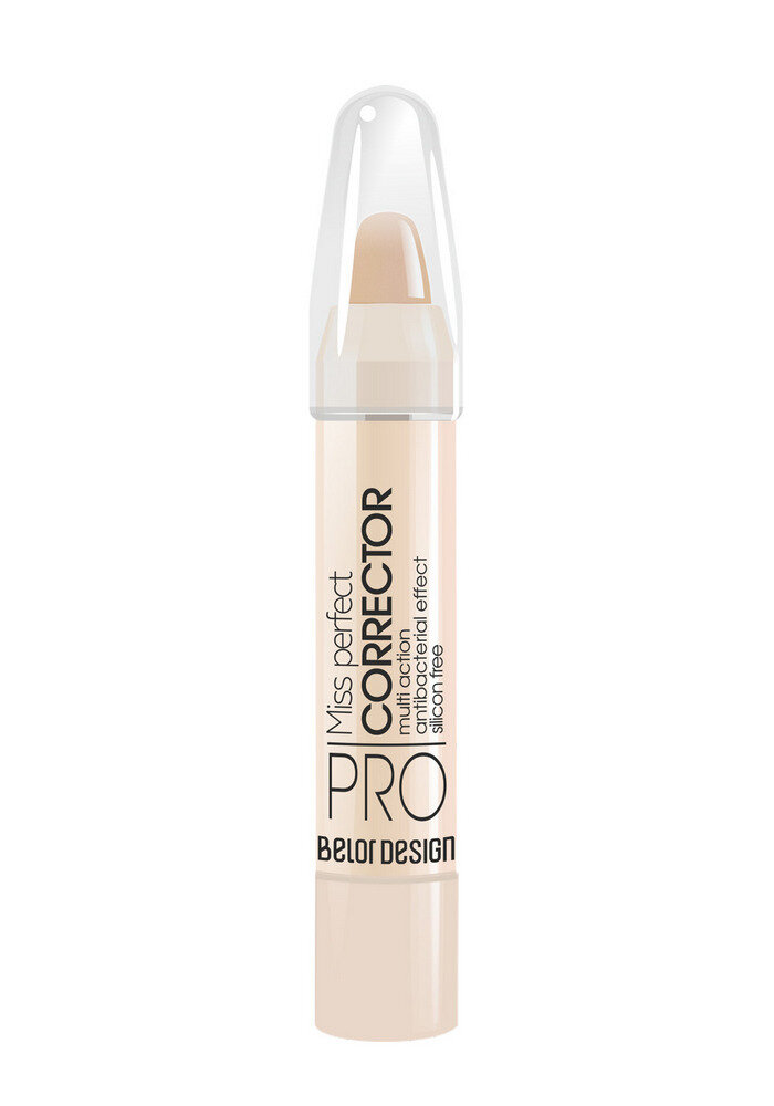 Belordesign Miss Perfect - Corrector Корректор-стик для лица 2,4 г. №012 кремовый бежевый