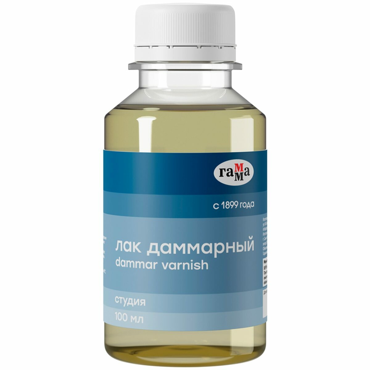 Лак даммарный Гамма "Студия", 100мл (261018_15), 40шт.