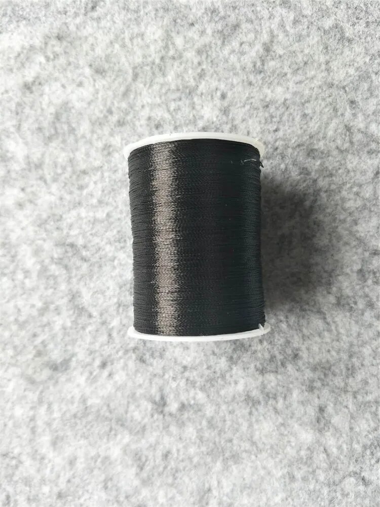 Металлические нити для вышивания, 15 цветов, 60 ярдов Серый, black