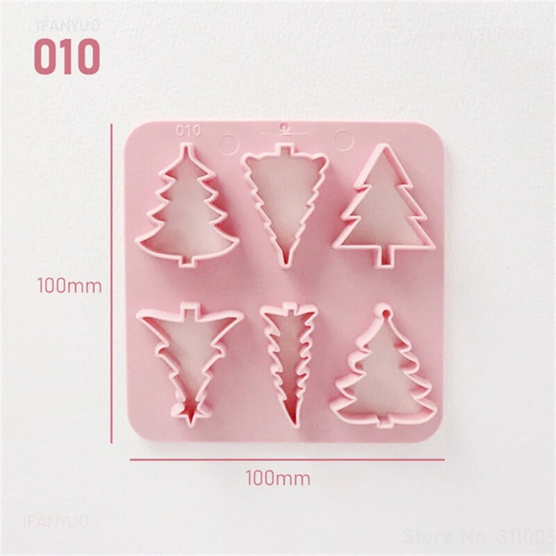 Формы для лепки из полимерной глины 010