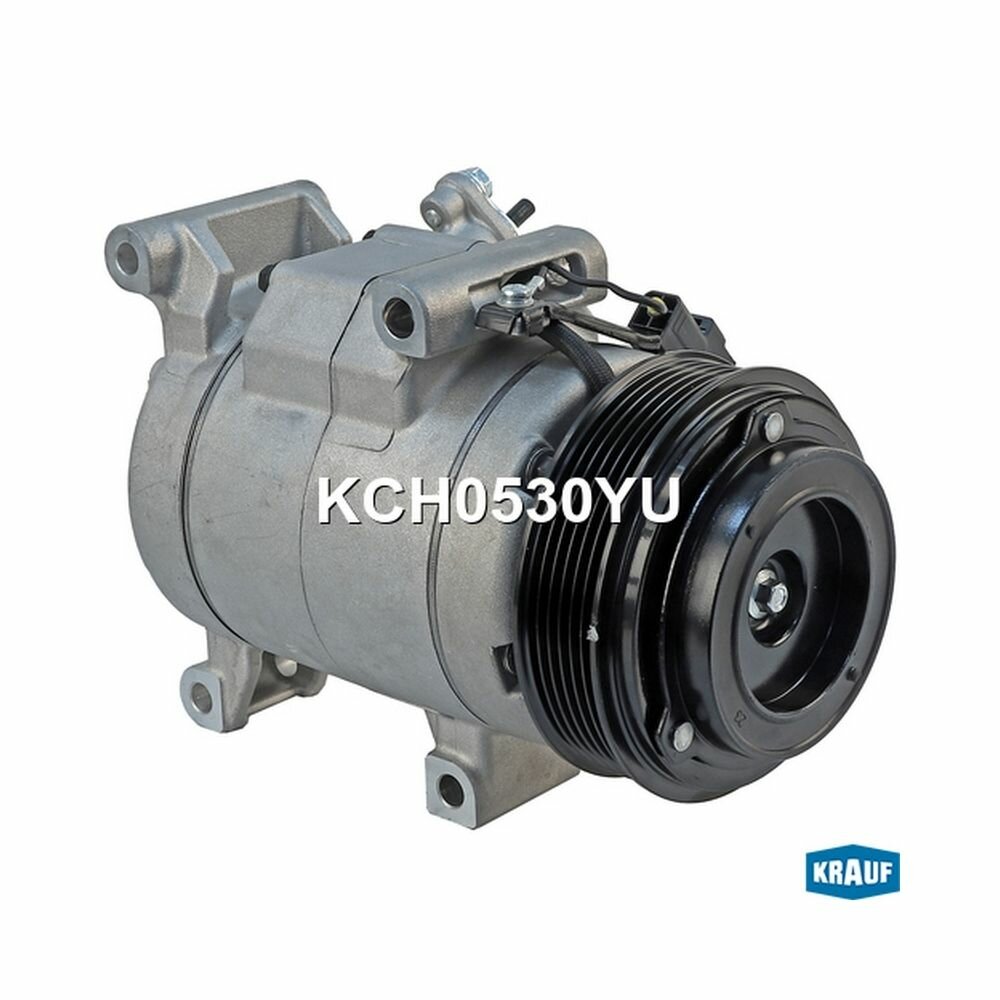 Компрессор кондиционера для а/м MAZDA 3, 6, CX-5, KRAUF KCH0530YU