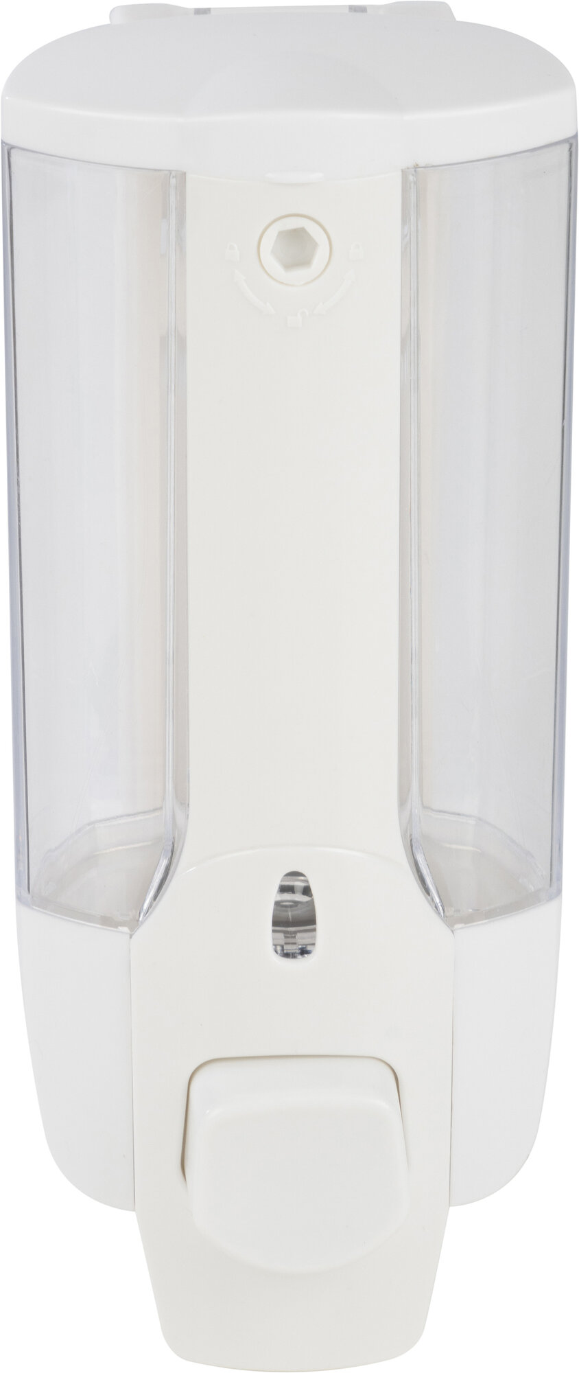 Диспенсер для жидкого мыла "Рыжий Кот" B2526, 350 мл