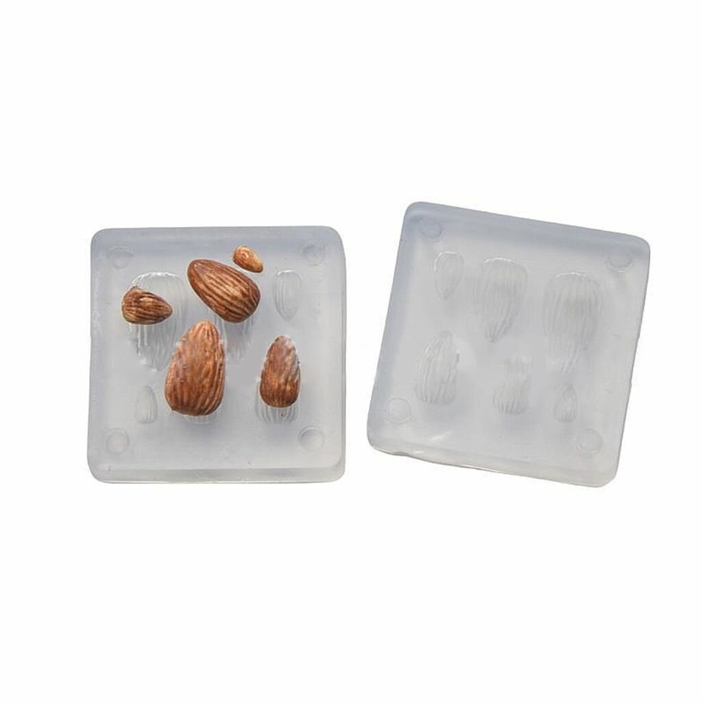 Ароматерапевтическая гипсовая трехмерная форма для украшения абрикосовых косточек с подвеской из гипса