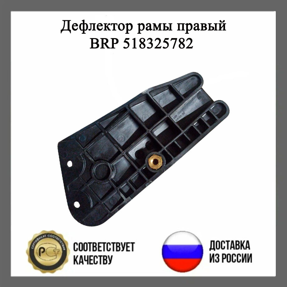 Дефлектор рамы правый BRP 518325782